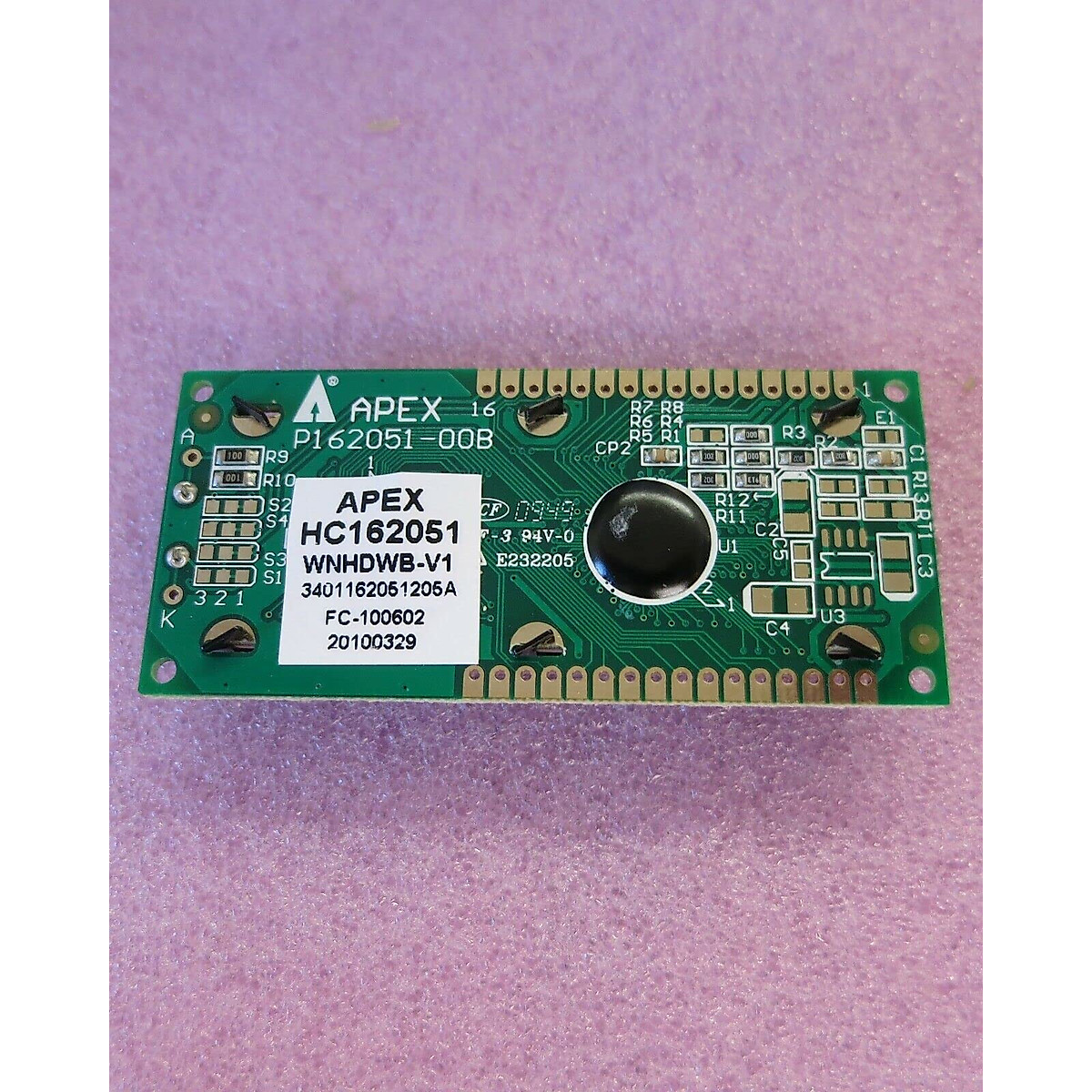 Compatible with APEX LCD HC162051WNHDWB-V1 16x2 (2.22 inch) *US Stock*
