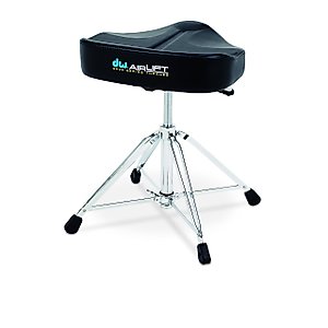 DW Drum Workshop CP9120AL 9000 Series Heavy Duty Air-lift Throne w/ Tractor Seat