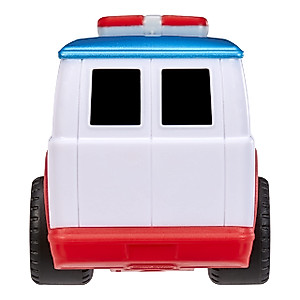 Little Tikes, My First Cars, Crazy Fast Cars 2-Pack Racin’ Responders, Fire Truck, Ambulance, Pullback Toy Car Vehicle Goes up to 50 ft