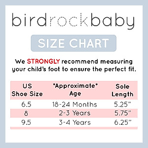 BirdRock Baby Hard Sole Fringeless Moccasins - Genuine Leather Shoes for Boys and Girls (Classic Brown, 9.5)