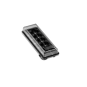 madesmart Egg Holder Fridge Organizer, One Size, Carbon