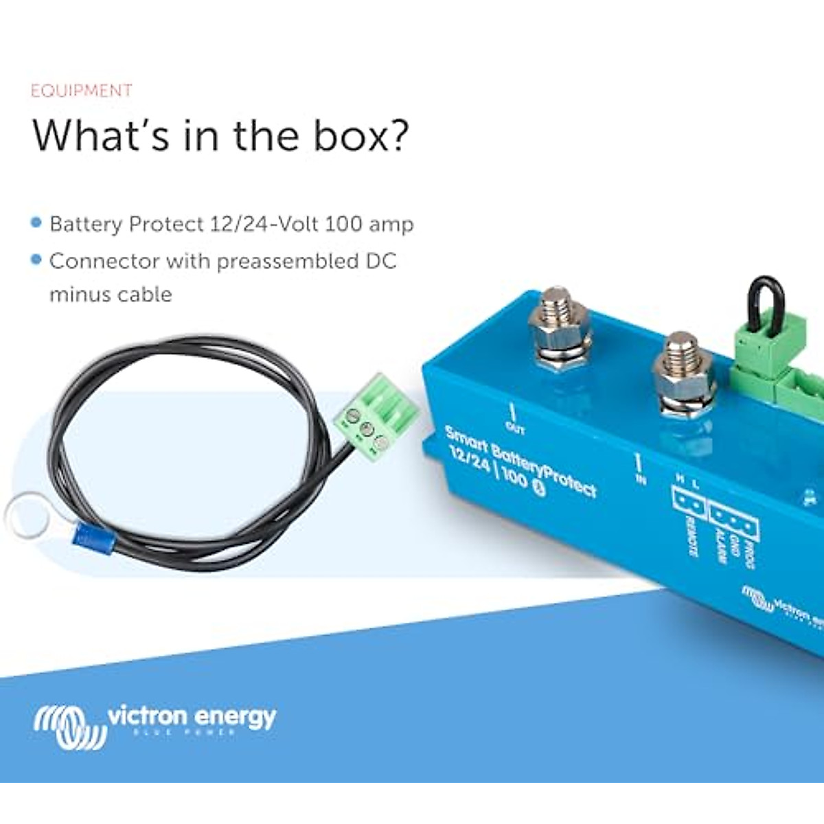 Victron Energy Smart BatteryProtect 12/24-Volt 100 amp (Bluetooth)