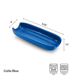 Pfaltzgraff Callie Stoneware Corn Dishes, Set Of 4, Blue