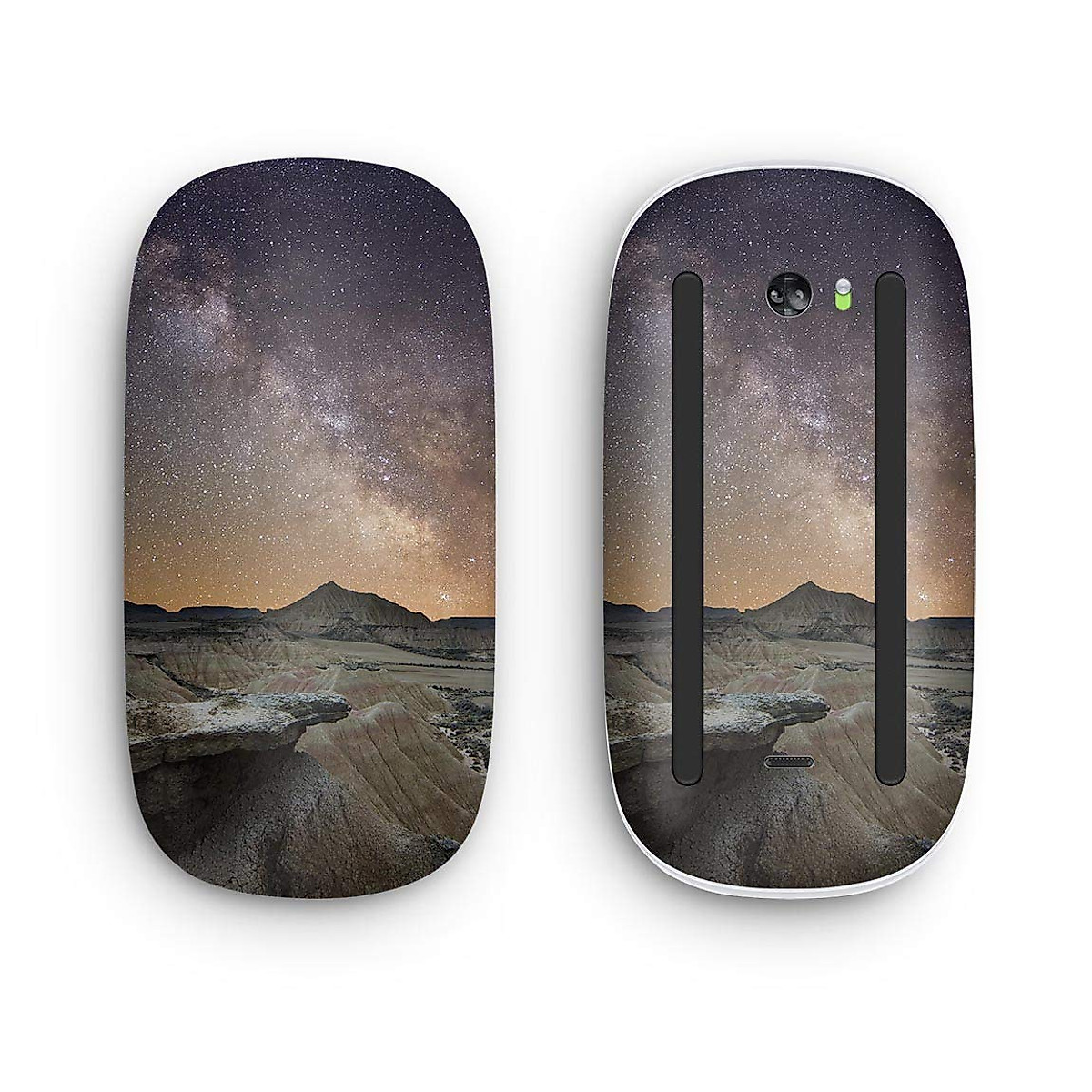 Design Skinz Desert Nights Vinyl Decal Compatible with The Apple Magic Mouse 2 (Wireless, Rechargable) with Multi-Touch Surface