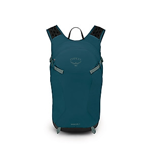 Osprey Sportlite 15 Hiking Backpack, Night Jungle Blue