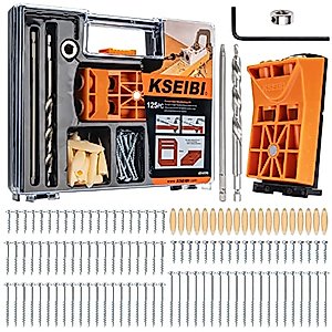 KSEIBI Pocket Hole Jig Accessories (Double)