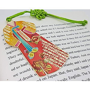 Korean Traditional Miniature Cool Bookmarks Souvenirs Gifts for Student Kids Adults Wife Friends - Coolest Metal Unique Color Designs Bookmark Pack (Woman's Hanbok 3 Pack)