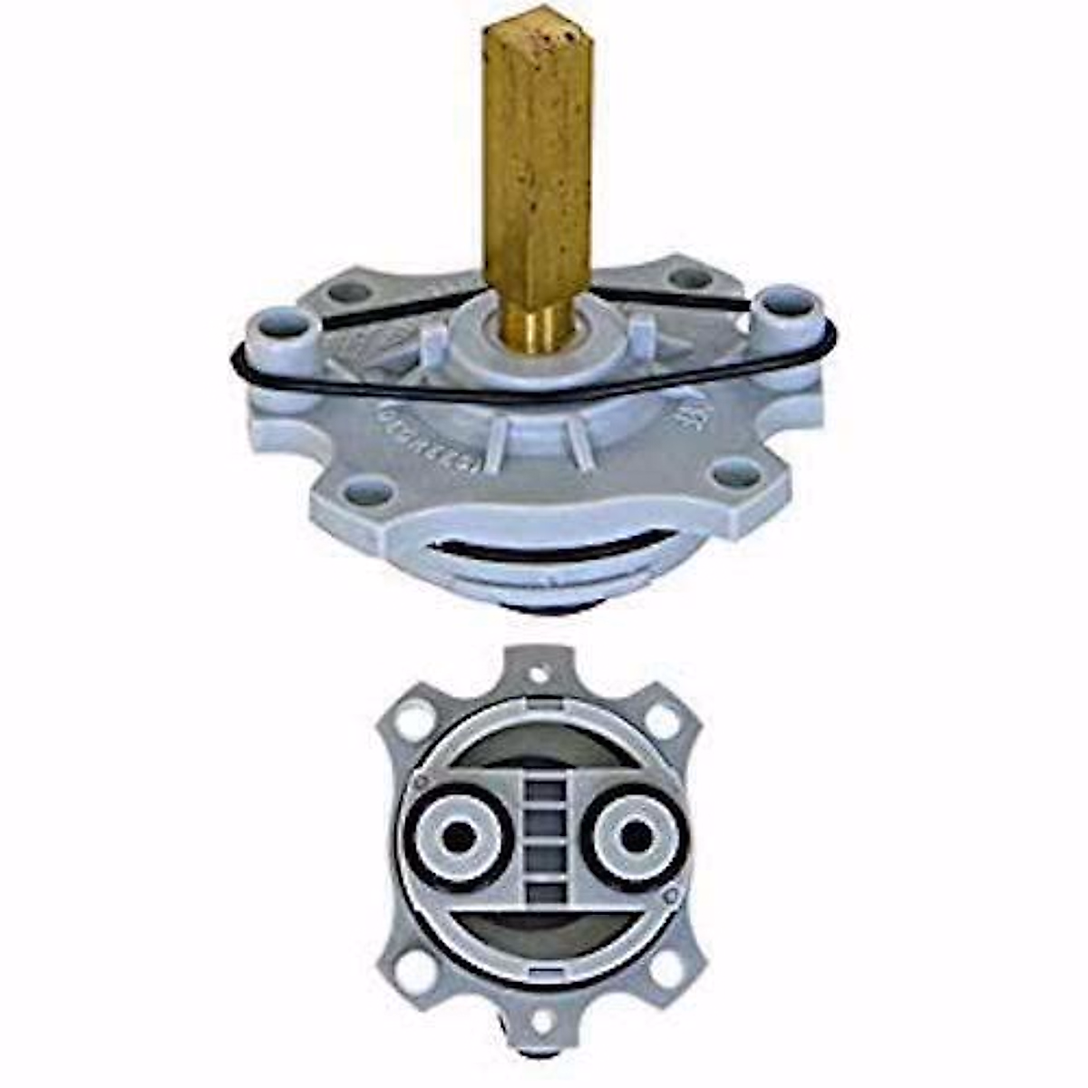 T and T TandT Replacement Mixing Cartridge Compatible with Sterling & Kohler 5300, 5300FS, Grey