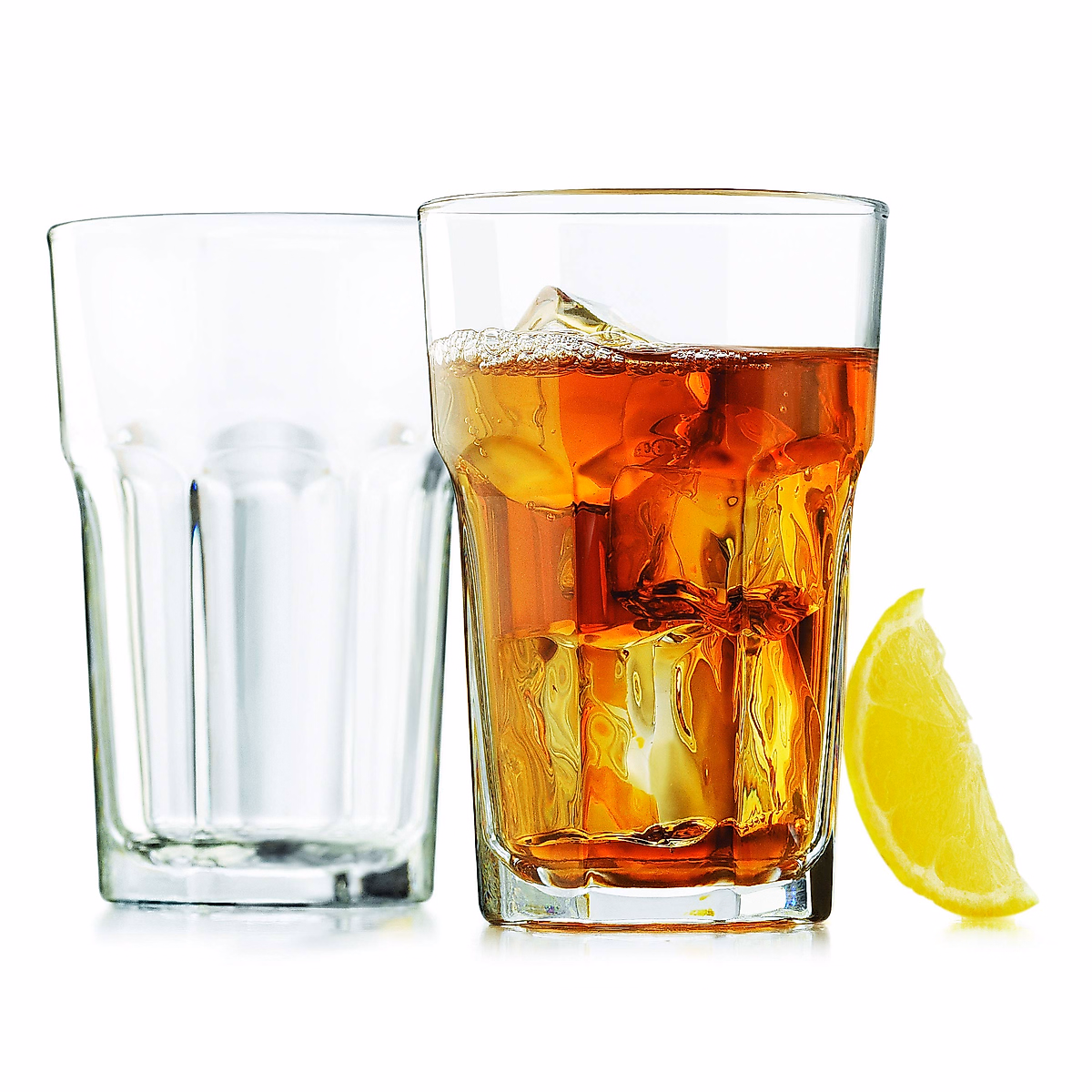 Libbey Glassware 15237 Gibraltar Beverage Glass, Duratuff, 10 oz. (Pack of 36)