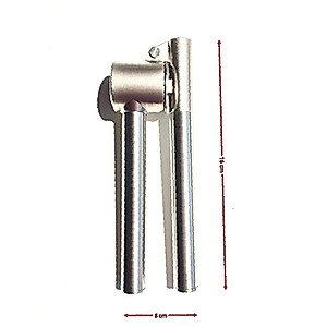 Ikea Koncis Garlic Press, Stainless Steel