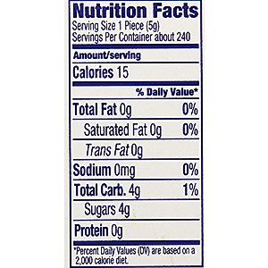 Rain-blo Bubble Gum Balls, 1.7 Ounce Tube, Pack of 24