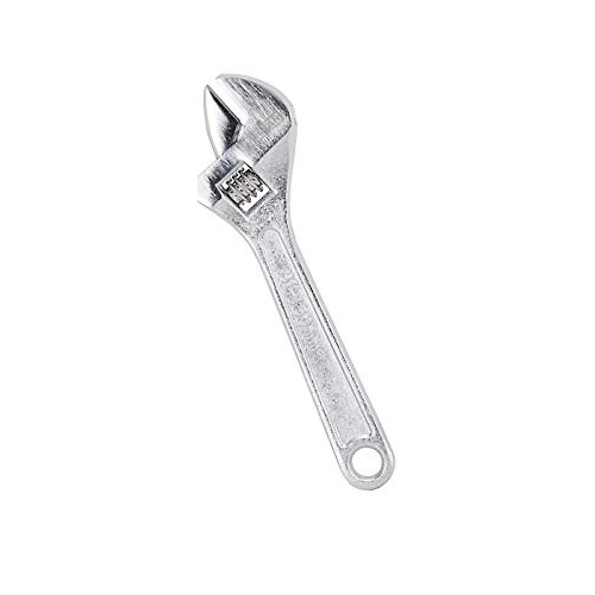 Edward Tools Harden Adjustable Wrench (6") - Heavy Duty Drop Forged Steel - Precision Milled Jaws for Max Gripping Power - Rust Resistant - Tempered and Heat Treated Steel - Secure Adjustable Jaw
