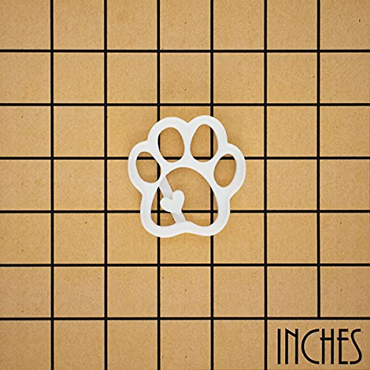 Cute Paw cookie cutter - Small, 1 piece - Bakerlogy