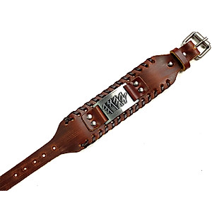 Dijkoo Vicien Paleo Hebrew YHWH Cuff Bracelet YAHUAH, Paleo Hebrew Name