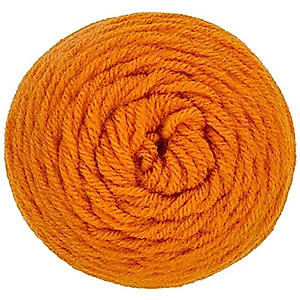 Bulk Buy: Red Heart Super Saver (2-Pack) (Pumpkin, 7 oz Each Skein)