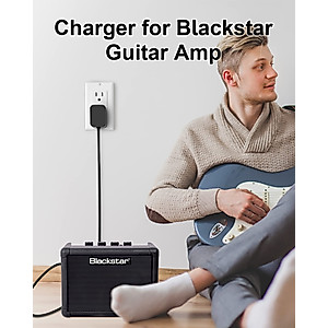 Replacement for Blackstar Fly 3 Power Supply Compatible with 6.5V Blackstar Fly3 PSU1FLY SW10-06501500-W Guitar Bass Amp AC Adapter