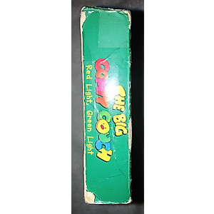 Big Comfy Couch - Red Light Green Light [VHS]
