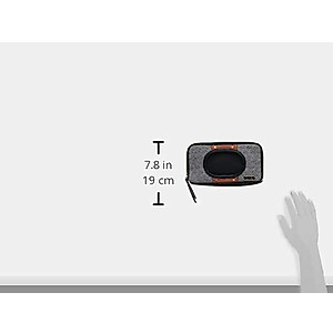 Itzy Ritzy Travel Wipes Case – Portable, Refillable Wipes Pouch Includes Removable Clips for Car Visor or Seat Back; Wipes Holder Perfect Diaper Bag & Travel - Holds Up to 64 Wipes (Coffee & Cream)