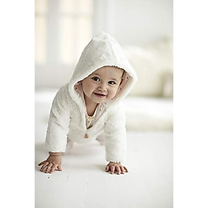 Just Born Boys and Girls Newborn Infant Baby Toddler Nursery Dream Super Soft Plush Receiving Swaddle Blanket, Pink, One Size