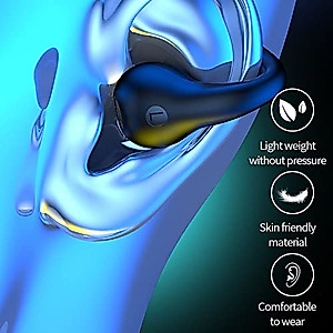 Yannianjz Wireless Earbuds Bluetooth Headphones Ear Clip Waterproof Mini Sports Running Earring Headphones Open Ear Headphones Ear Buds Wireless Bluetooth Earbuds