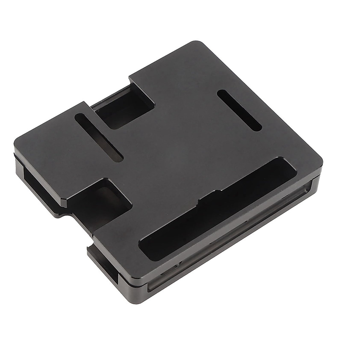 Raspberry 3 A+ Case, Raspberry Heatsink Case for Raspberry 3A+, 3 Model A+, Black,Radiator Fan Assembly