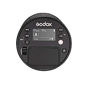 Godox AD100Pro 100Ws TTL 2.4G 1/8000 HSS Outdoor Flash Light, 2600mAh Battery 0.01-1.5s Recycling,with Three-Color Diffusers