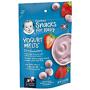 Gerber Yogurt Melts Strawberry (Pack of 2)