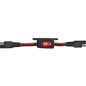 Yak-Power YP-ILS16 Waterproof Inline 12-Volt Power Switch