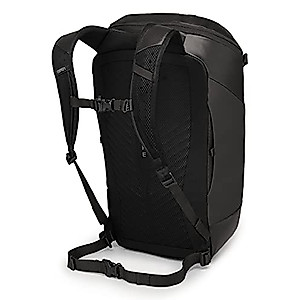 Osprey Transporter Small Zip Top Laptop Backpack, Black, One Size