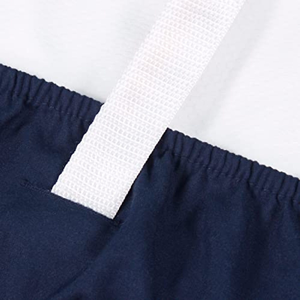 CaSaJa Navy Diaper Changing Pad Cover with Strap Holes Set of 3, Snug Fit 4-Sided Contoured Changing Table Pad 16x31 16x32, Fitted Change Pad Sheet for Baby Boy, 100% Silky Soft Microfiber