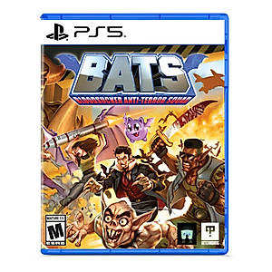 BATS: Bloodsucker Anti-Terror Squad - PlayStation 5