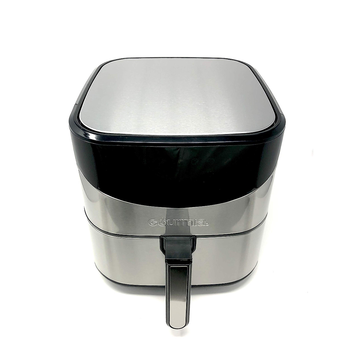 Gourmia GAF685 Stainless Steel No Oil Healthy Frying 6 Quart Digital Air Fryer (Certified Refurbished)