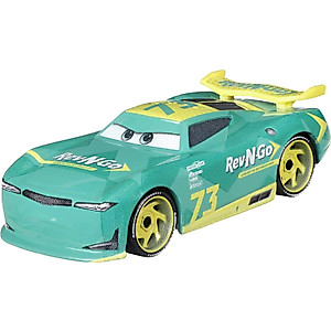 Disney Cars Toys M Fast Fong, Miniature, Collectible Racecar Automobile Toys Based on Cars Movies, for Kids Age 3 and Older, Multicolor
