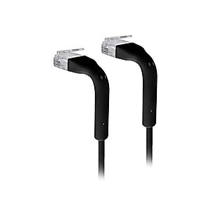 Ubiquiti UC-PATCH-RJ45-BK-50 50pk Unifi Ethernet Patch Cablecabl Both Ends Bendable Black