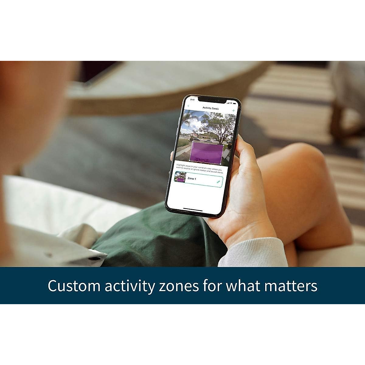 Arlo Essential Wired Video Doorbell - HD Video, 180° View, Night Vision, 2 Way Audio, Direct to Wi-Fi No Hub Needed, Wired, White – AVD1001 RENEWED