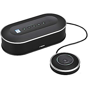 Revolabs 10-YVC1000MS-NA Business Speakerphone Black