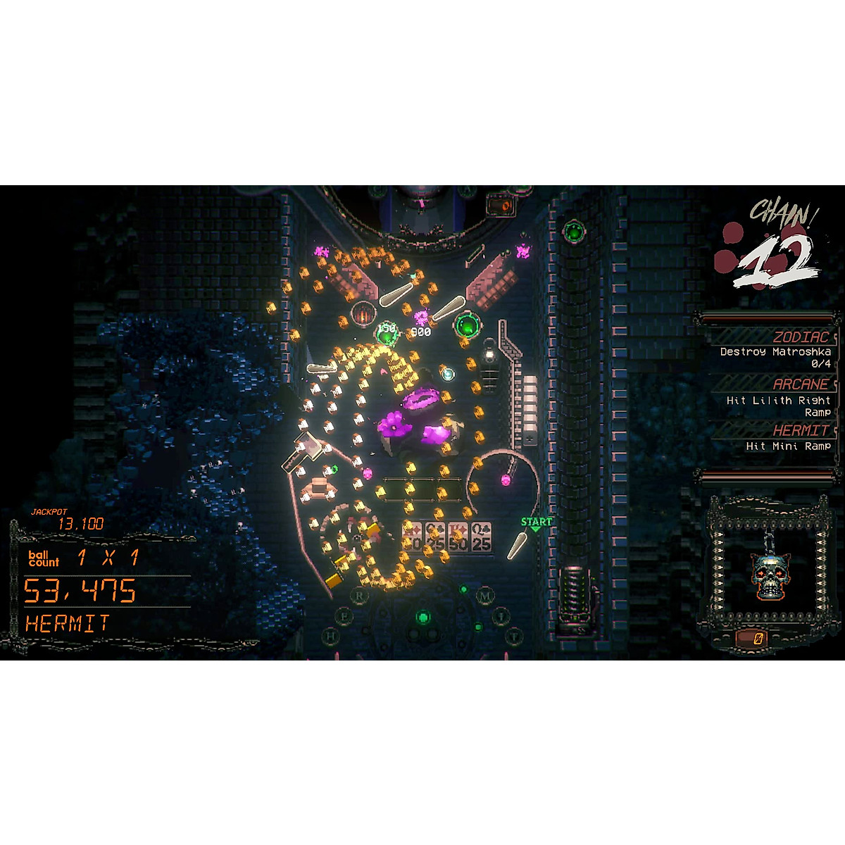 Demon's Tilt - Nintendo Switch