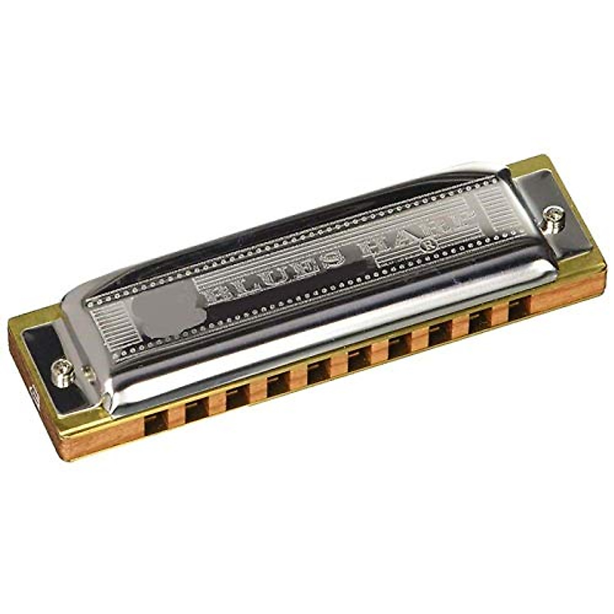 WAAZVXS Blues Harp 532/20 Diatonic Harmonica 10 Holes 20 Tone Mouth Organ Key C Musical Instruments (Color : Key A)