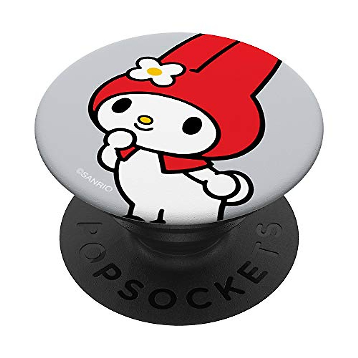 My Melody Classic PopSockets Stand for Smartphones and Tablets PopSockets PopGrip: Swappable Grip for Phones & Tablets