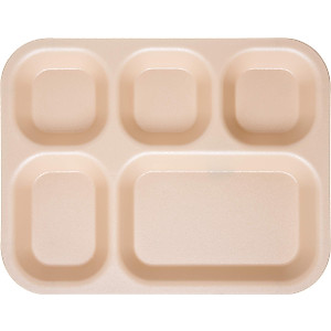 Polycarbonate 5-Compartment Tray