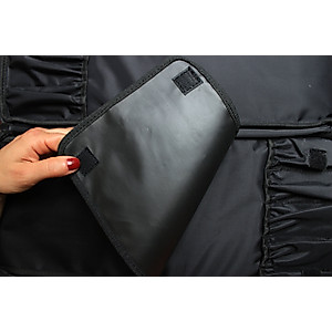 The Ultimate Edge 2001-EDOL Deluxe Chef Knife Case, Olive