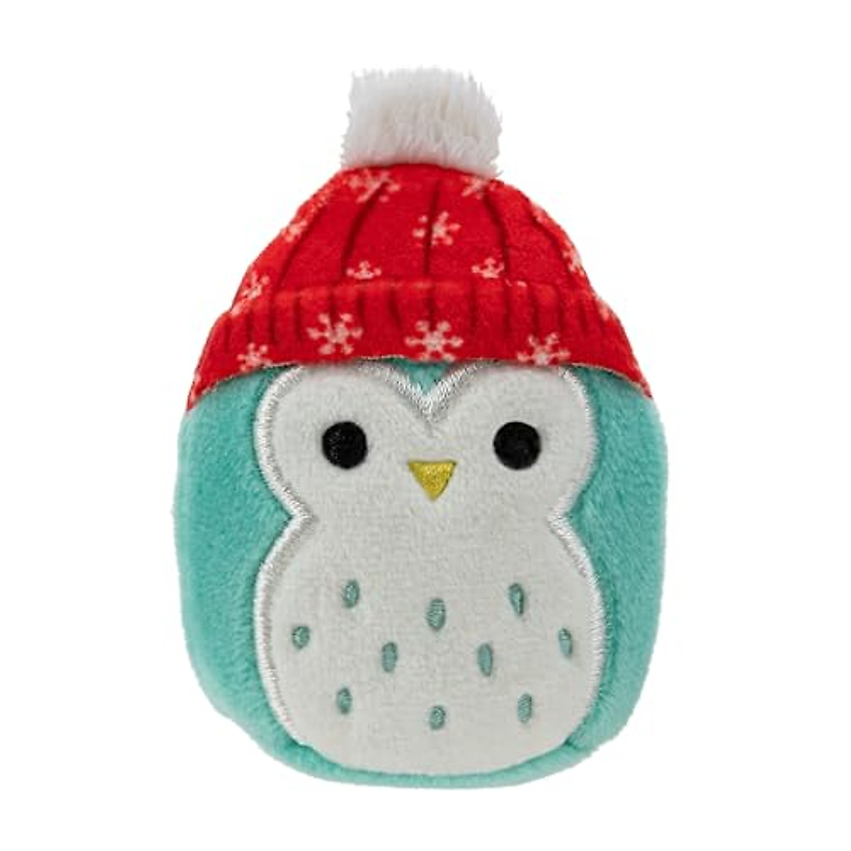 Squishville by The Original Squishmallows Holiday Calendar - 24 Exclusive 2” Festive Squishmallows - Seasonal Toys for Kids and Preschoolers - Ages 3+