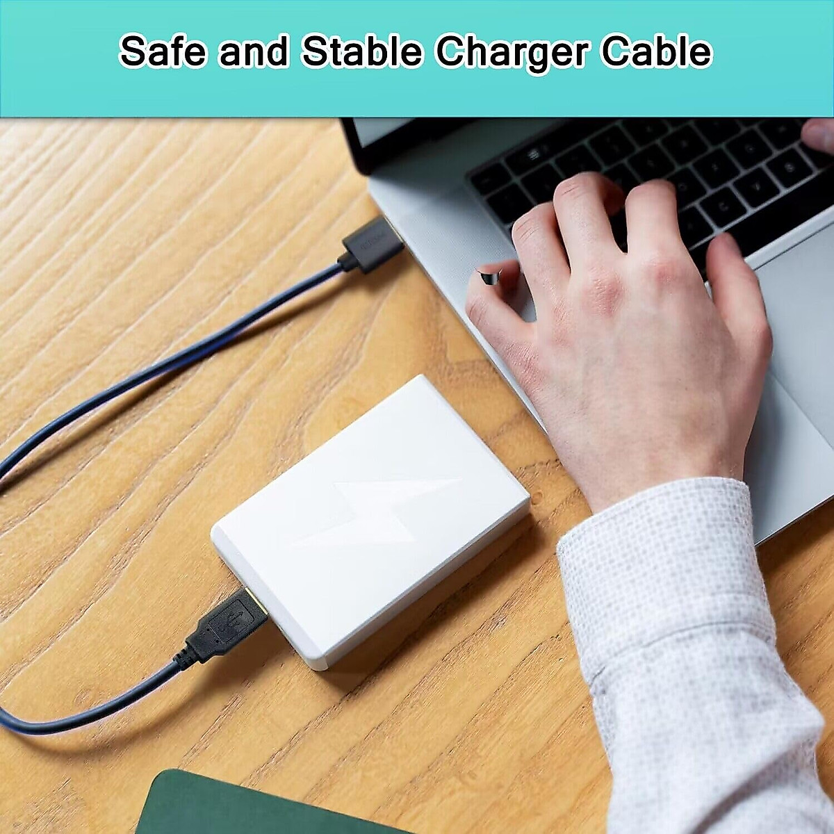 USB to HDMI Adapter Cable, 6.6FT USB to HDMI Male Cable, 1080P HD Monitor Display Audio Video Converter Cable Cord, Only Support Windows XP/7/8/8.1/10 Systems