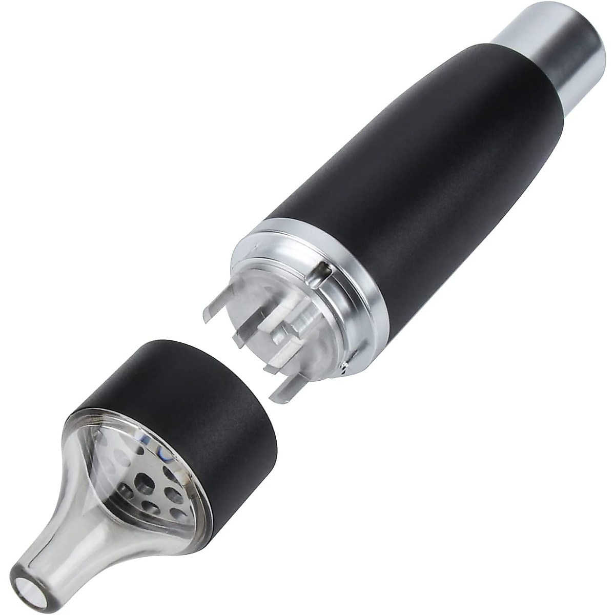 The Mill-Premium Tobacco Grinders (Black), 5.25 inches