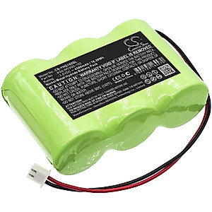 HGUIM 4500mAh/16.20Wh Replacement Battery for Yamaha KS4-M53G0-101, KS4-M53G0-102, KS4-M53G0-200, N3000CR-3YA RCX144, RCX144 Robot Controllers, RCX40, RCX40 Robot Controllers