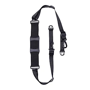 Epessa Kick Scooter Shoulder Strap, Adjustable Carrying Strap with Non-Slip Shoulder Pad for Beach Chair, Ski Board, Electric Scooter, Camp Chair, Kids Bikes, Foldable Bikes, Balance Bikes,Yoga Mat