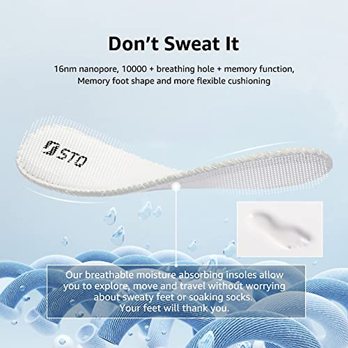 STQ Cute Slip On Canvas Sneakers for Women, Low Top Fashion Casual Shoes White/6 US