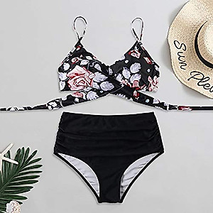Casual Swimsuit for Womens 2023 Easter Day Valentine's Day St. Patrick's Day Generic Sling Woman Women Pleasure Sexual Products 3D Flower Decor Tank Top Goth Lingerie for Women