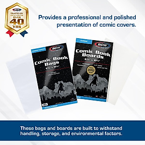 BCW Current Bag and Board 200 Bags and 200 Boards