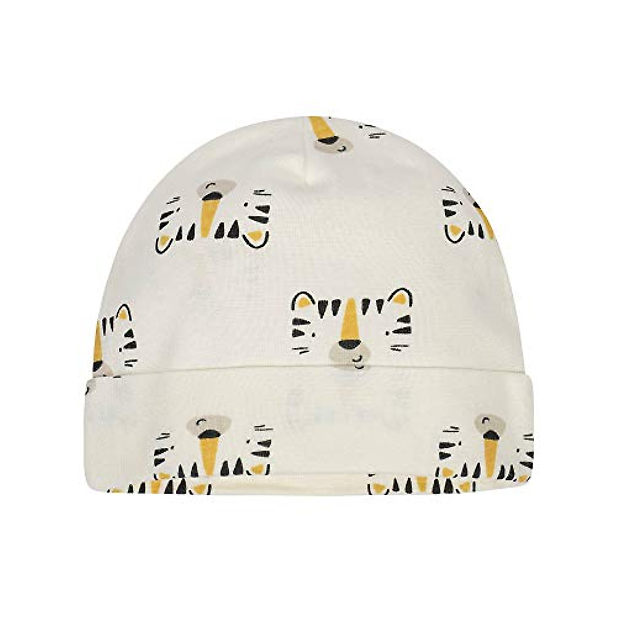 Onesies Brand Unisex Baby 12-Piece Cap and Mitten Set, Tiger Board, 0-6 Months